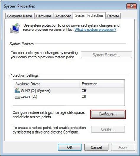 Steps For Client System Restore Points Optimization Ccboot Old Version