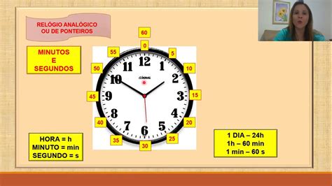 Matemática Emai Medidas De Tempo Relógio Horas Minutos Parte 2