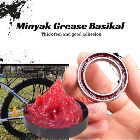 Minyak Bearing Basikal Fixie Bicycle Grease Waterproof Lubrication
