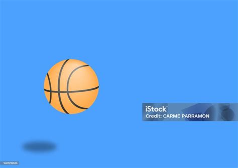 Bola Memantul Di Tanah Bola Basket Ilustrasi Stok Unduh Gambar Sekarang Bagian Rendah