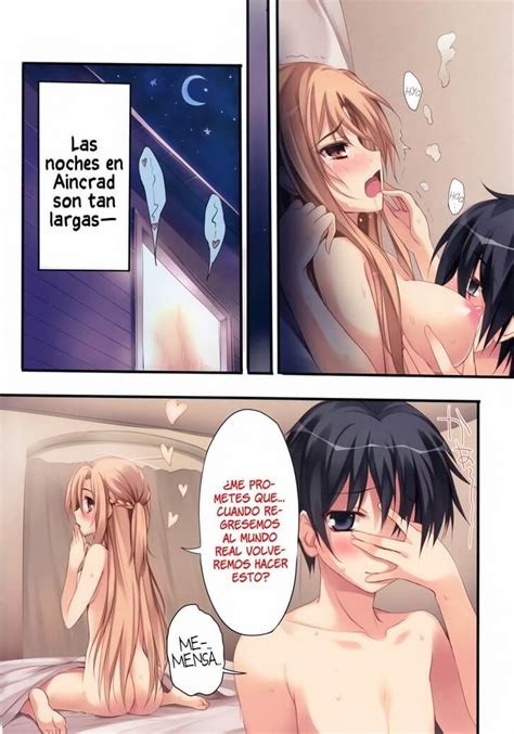 Sword Art Online Comic Porno