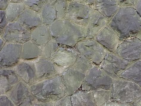 Stone Wall Irregular Shape Texture Stock Image Image Of Light Solid