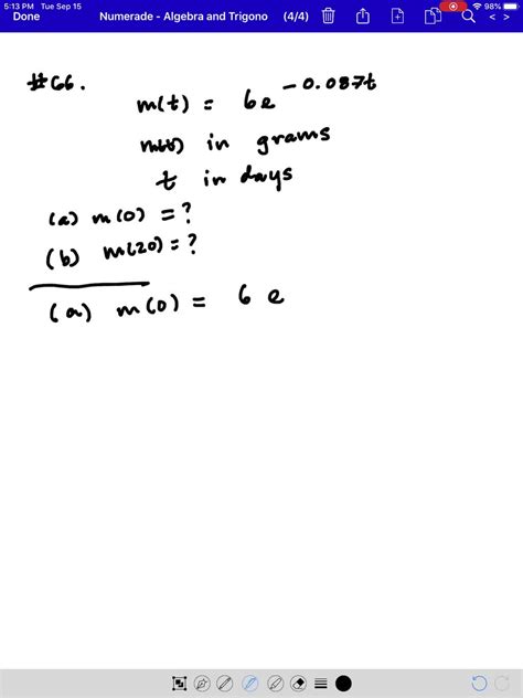 SOLVED Radioactive Decay Radioactive Iodine Is Used By Doctors As A Tracer In Diagnosing Certain