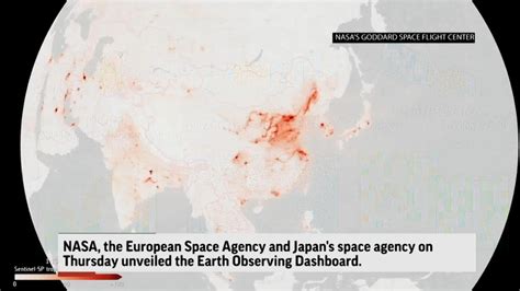 Nasa Unveils Satellite Images Which Show How Covid Affects Earth