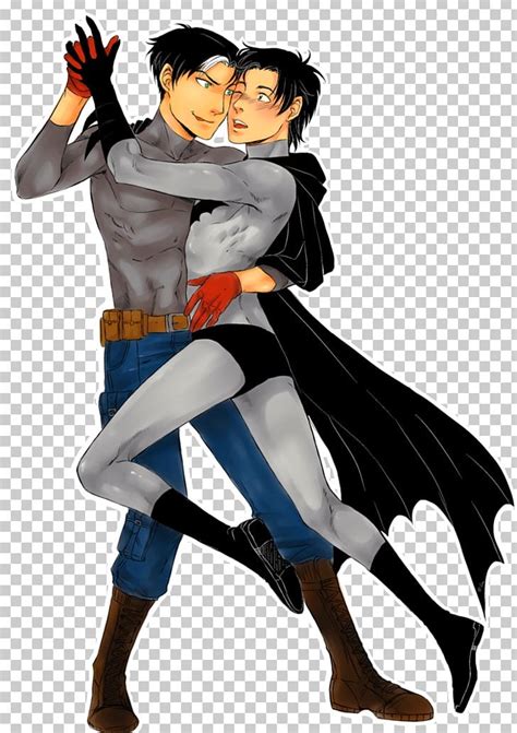 Batman Dick Grayson Robin Jason Todd Nightwing Png Clipart Action