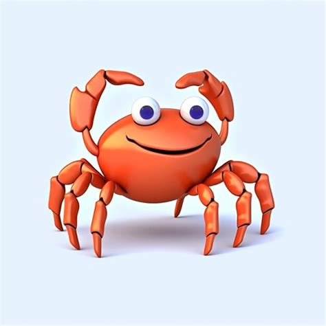 Premium Ai Image Clip Art Of Crab Premium Ai Image Clip Art Of Crab
