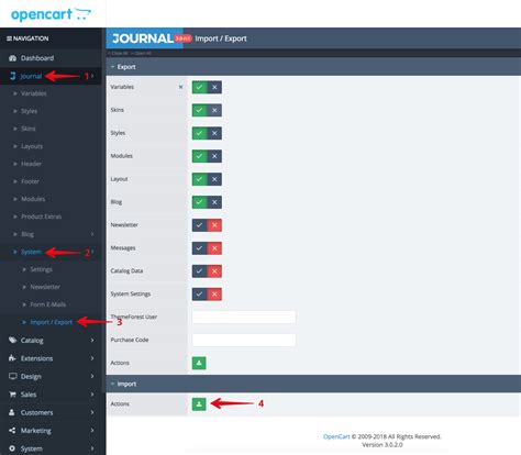 Demo Import Journal Docs