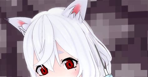 コイカツ 予防接種を受ける白狼ちゃん 白狼chのイラスト Pixiv