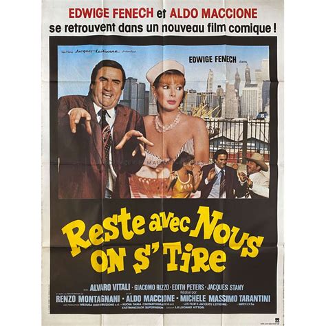 La Poliziota A New York French Movie Poster 47x63 In 1981