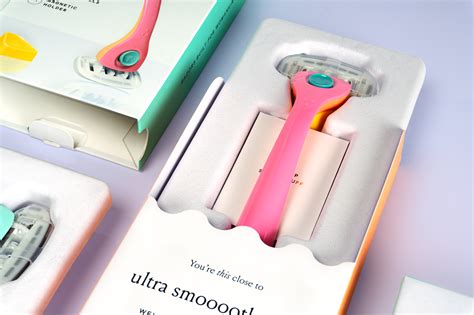 Eco Conscious Razor Packaging Paperfoam