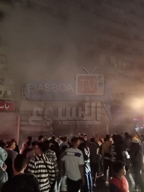 محل ملابس الحماية المدنية تسيطر على حريق وسط البلد صور الأسبوع