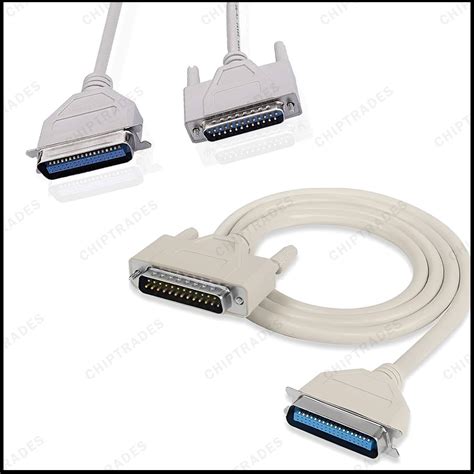 0425 3 Meter Printer Parallel Cable Lpt Cable Chiptrades