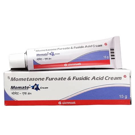 Momate F Cream Mometasone Furoate And Fusidic Acid Cream For Personal
