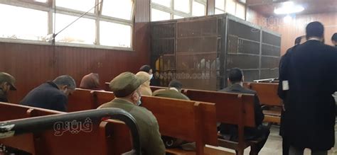 شاهد نظر أولى جلسات محاكمة المتهمين في قضية بسنت خالد