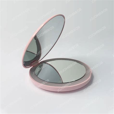 Cpm106 Portable Lighted Compact Makeup Mirror Jojomirror