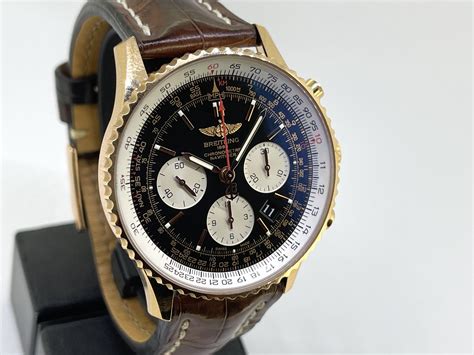 Breitling Navitimer 01 Chronograph Rose Gold 43mm