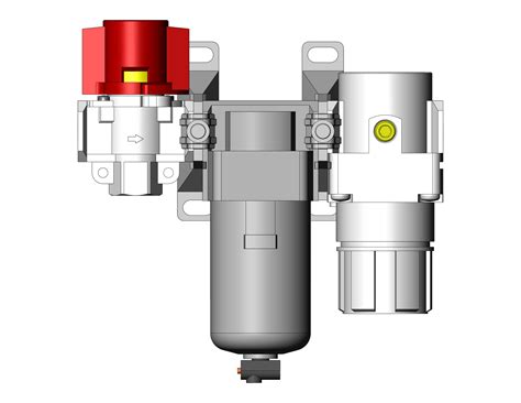 SMC AC30B N02 V1 Z A F R Combo Modular AC MASS PRO AC30B N0