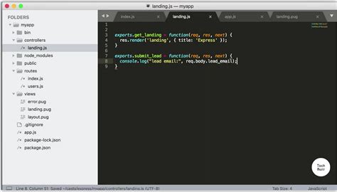 13 — Implement Your First Post Route By Bahadir Balban Tech Buzz