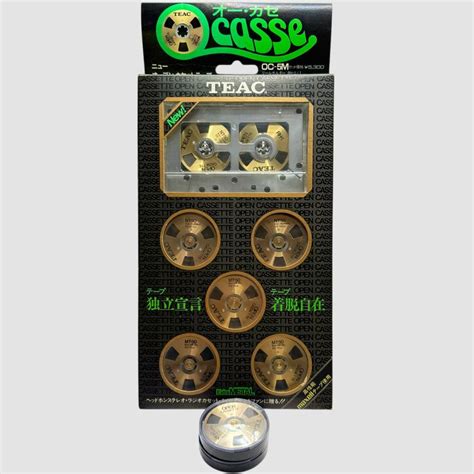 Teac Open Cassette Oc Ocasse Metal Und Normal Tape Gebraucht In