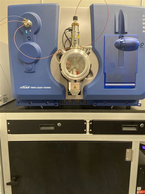Ab Sciex Triple Quad 4500md Lc Msms
