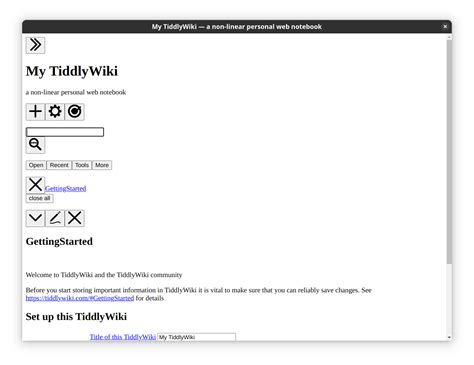 No Styles In Fresh Wiki And Fresh Install · Issue 282 · Tiddlywiki
