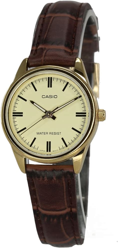 Casio Ltp V005gl 9a Montre Amazon Fr Mode