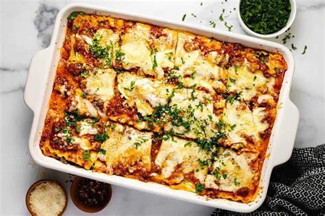 Easy Lasagna Sauce Recipe
