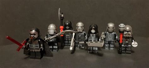 Lego Knights Of Ren By Hilltrack On Deviantart