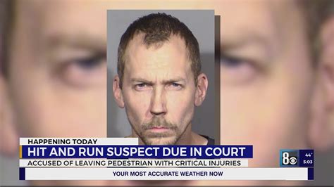 Hit And Run Suspect Due In Court Youtube