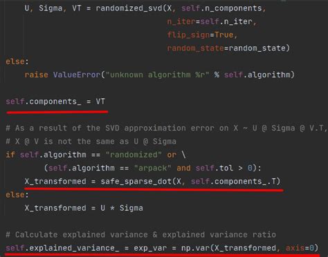 python 3 x sklearn truncatedsvd not showing explained variance ration