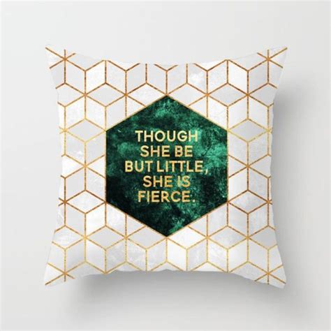 Nordic Tropical Plam Tree Green Tropical Leaf Cactus Monstera Cushion