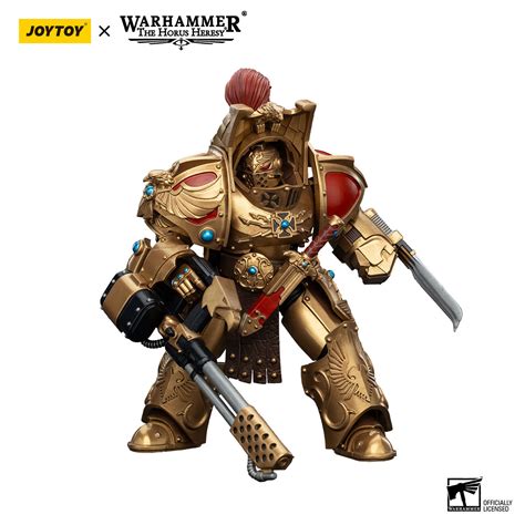 Joytoy Legio Custodes Aquilon Terminator Squad Action Figure