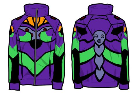 Eva Unit 01 Jacket Concept By Merowynn On Deviantart