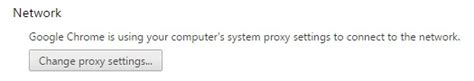 Using Group Policy To Disable Proxy Settings In Chrome CTGlobal