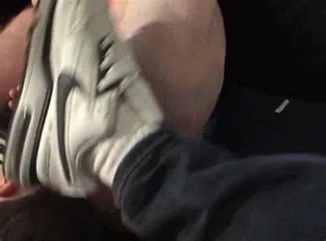 Brutal Face Kicking