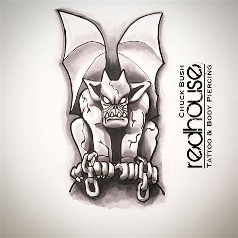 Gargoyle Tattoo Meaning