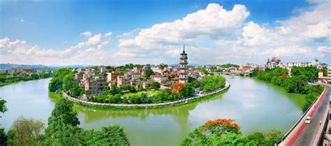 罗定市区大山谷图库