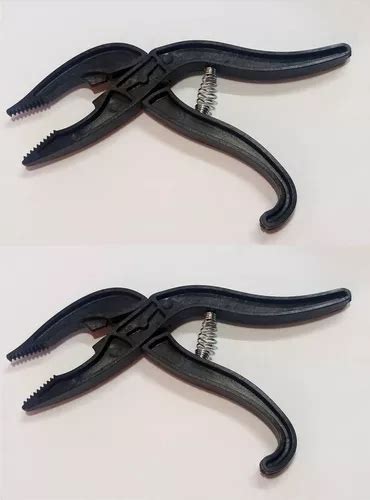2 Alicates Pega Fish Color Negro Mercadolibre
