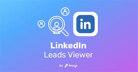 Download Leads From Linkedin Lead Generation Ads Free Tool