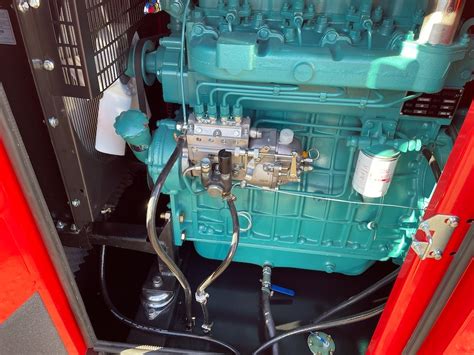 40kva Silenced Diesel Generator Excavation Equipment