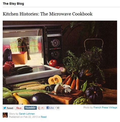 1984 Microwave Cookbook By Kenmore Mint Condition Like New Etsy