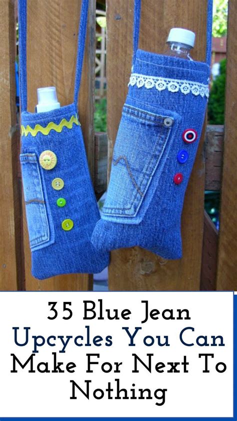 35 Creative Blue Jean Upcycles