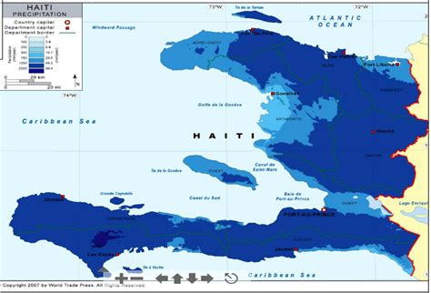 Haiti Eco Geographic Information March 2014