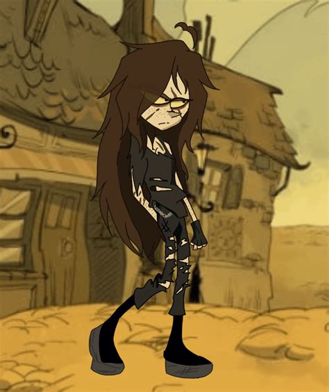 My Attempt At A Ramshackle Oc Rramshacklezeddyzi