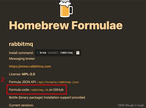Homebrew 下载历史版本brew Install 指定版本 Csdn博客