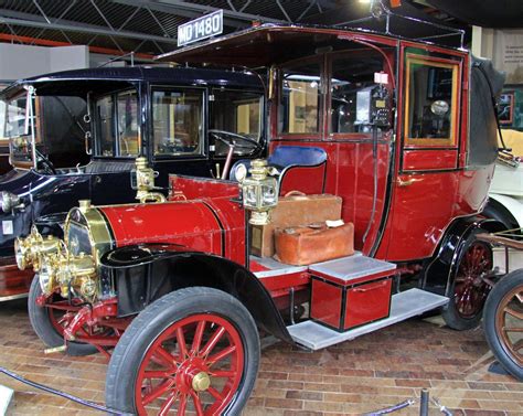 1908 Unic Taxi Md 1480 At The National Motor Museum Renault 1905