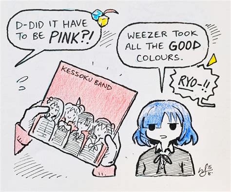 William Leonard Gotoh Hitori Ijichi Nijika Kita Ikuyo Yamada Ryo