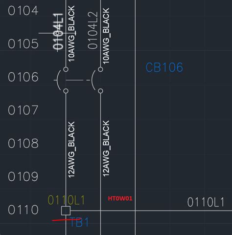 Solved Wire Number With Terminal Number Autodesk Community