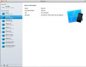 Iphone Unable To Run App In Simulator Xcode 601 Ios 8 Stack