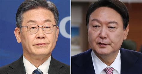 다자대결 李 371 尹 453 양자대결 李 42 尹 469 리얼미터 중앙일보
